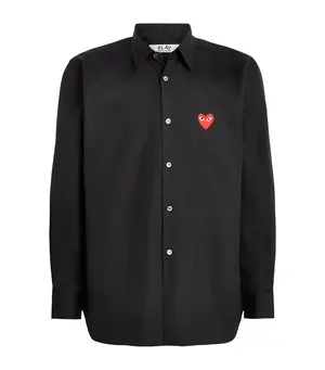 Play Comme Des Garcon Long-sleeve Heart Shirt