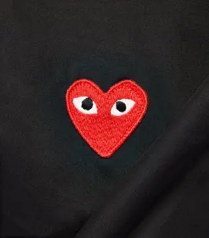 Play Comme Des Garcon Long-sleeve Heart Shirt