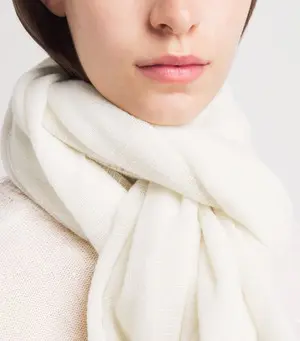 Fabiana Filippi Merino-cashmere Sequin Scarf