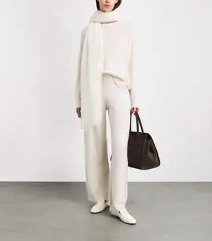Fabiana Filippi Merino-cashmere Sequin Scarf