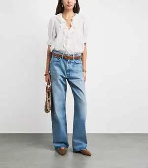 DÔEN Organic Cotton Henri Blouse