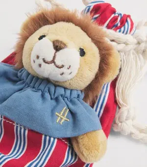 Harrods Lion In A Pouch