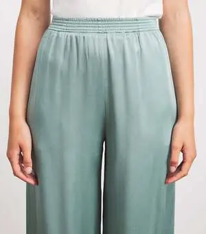 Fabiana Filippi Satin Beaded Trousers