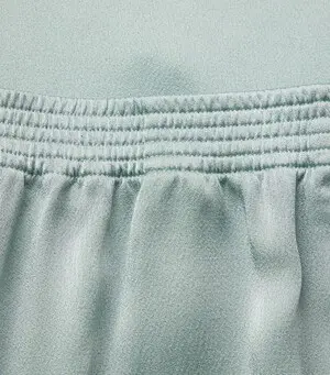 Fabiana Filippi Satin Beaded Trousers