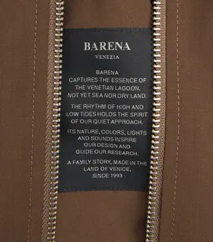 Barena Venezia Virgin Wool Bomber Jacket