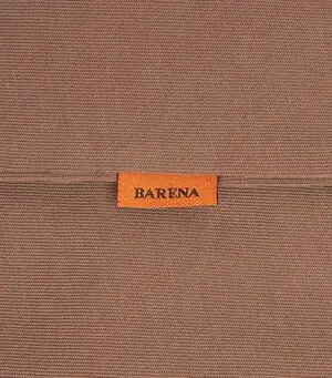 Barena Venezia Cotton Jersey Henley Top