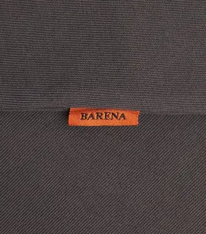 Barena Venezia Cotton Jersey Henley Top