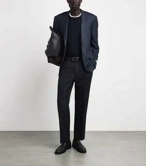 Canali Wool-cashmere-silk Blazer