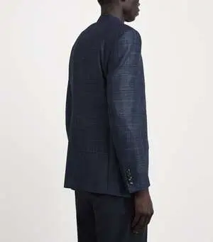 Canali Wool-cashmere-silk Blazer