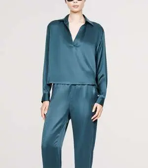 TOM FORD Silk Pyjama Shirt