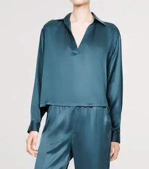 TOM FORD Silk Pyjama Shirt