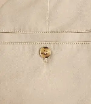 NN.07 Stretch-organic Cotton Kay Pleated Trousers