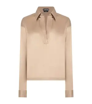 TOM FORD Silk Pyjama Shirt