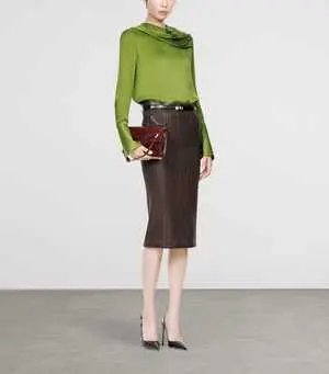 TOM FORD Silk Georgette Blouse