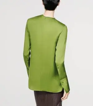 TOM FORD Silk Georgette Blouse