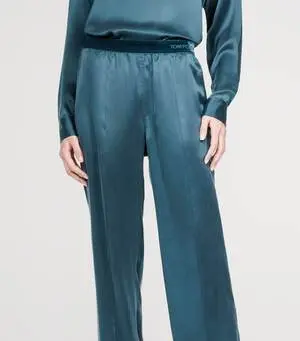 TOM FORD Silk Satin Pyjama Trousers