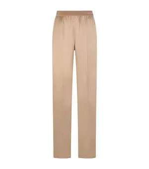 TOM FORD Silk Satin Pyjama Trousers - Beige