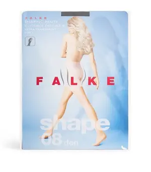 Falke Shaping Panty 8 Invisible Deluxe Tights - Black
