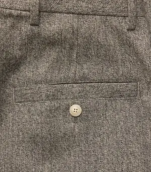 Rick Owens Wool Wide-leg Trousers