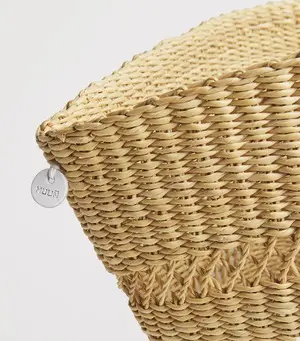 Muuñ Maxi Straw Sophie Tote Bag