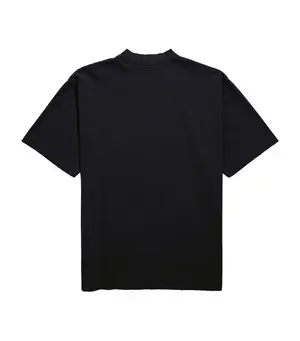 Balenciaga Cotton Messy Spray T-shirt