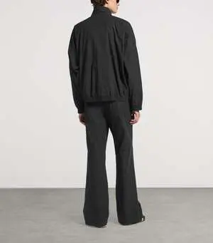 Balenciaga Cotton Check Track Sweatpants