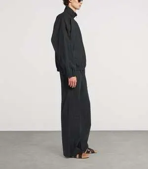 Balenciaga Cotton Check Track Sweatpants