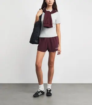 Varley Regina Slim Fit T-shirt In Modal And Cotton Blend
