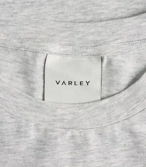 Varley Regina Slim Fit T-shirt In Modal And Cotton Blend