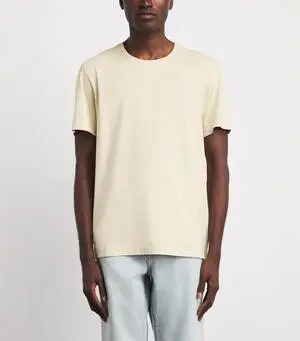 Paige Pima Cotton Sorden T-shirt - Beige