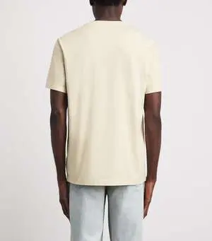 Paige Pima Cotton Sorden T-shirt - Beige