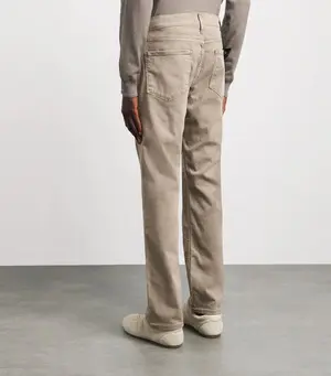Paige Normandie Straight Leg Jeans