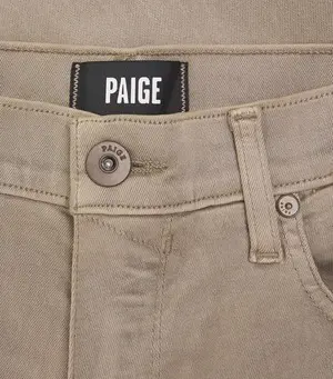 Paige Normandie Straight Leg Jeans