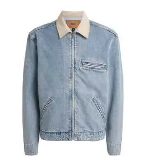 Paige Laughlin Denim Jacket - Blue