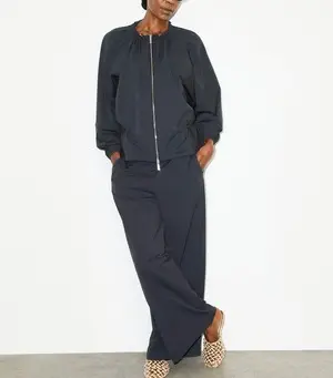 Max & Co. Technical Jersey Wide Leg Trousers