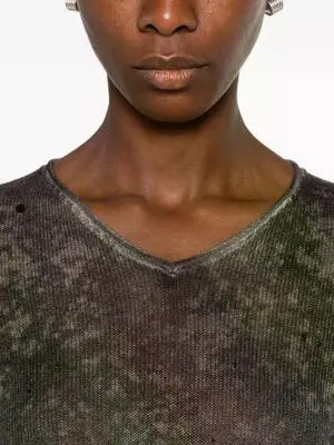 Avant Toi V-neck Sweater