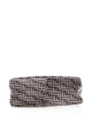 Fendi O'lock Zip Shoulder Bag - Grey