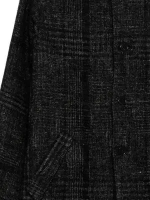 MA+ Check-pattern Two-pocket Shirt Jacket
