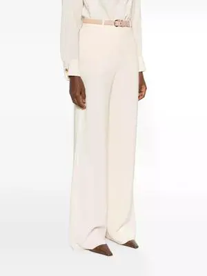 Max Mara Belted Wide-leg Trousers