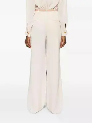Max Mara Belted Wide-leg Trousers