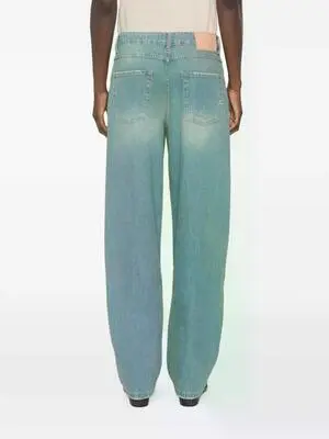 VICOLO Faded Effect Straight-leg Jeans