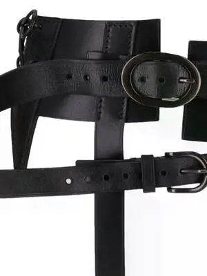 TOM FORD Lace-up Belt With Buckle Fastening