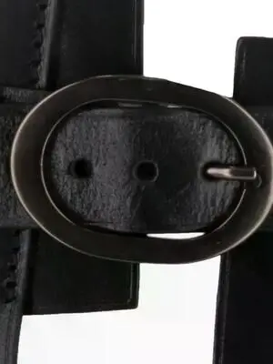 TOM FORD Lace-up Belt With Buckle Fastening