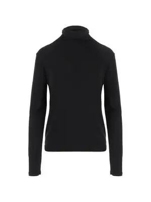 Vince High-neck Long-sleeve Sweater