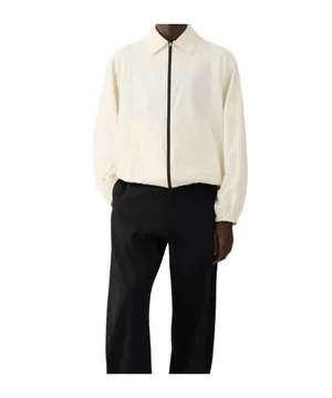 Jacquemus Long-sleeved Casual Jacket - Black