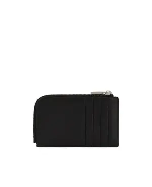 Dolce & Gabbana Dolce Gabbana Logo Printed Zipped Card Case