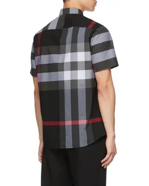 Burberry Checked Short-sleeve Shirt