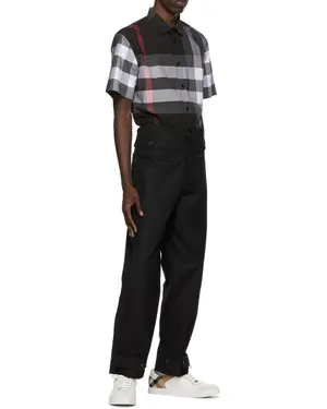 Burberry Checked Short-sleeve Shirt