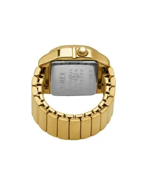 MAISON MARGIELA Timex X T80 Gold-tone Ring Watch