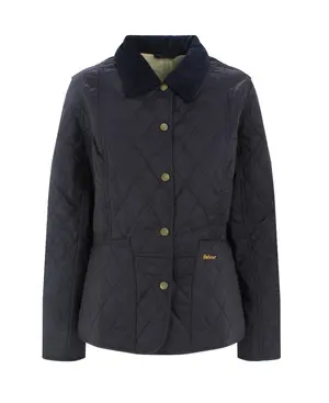 Barbour Summer Liddesdale Quilted Jacket - Black